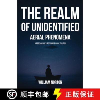 【3-4周达】精装 The Realm Of Unidentified Aerial Phenomena: A Researcher's Reference Guide to UFOs [9798904733483]