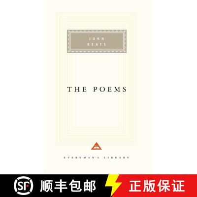 【3-4周达】精装 The Poems of John Keats: Introduction by David Bromwich [9780679405535]