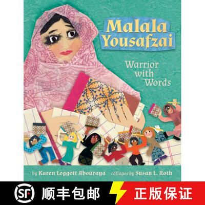 【3-4周达】Malala Yousafzai: Warrior with Words [9781620147993]