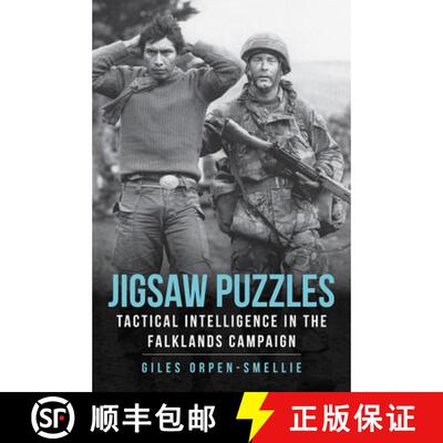 【3-4周达】精装 Jigsaw Puzzles: Tactical Intelligence in the Falklands Campaign [9781398111745]