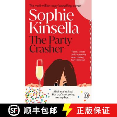 【3-4周达】The Party Crasher : The escapist and romantic top 10 Sunday Times bestseller [9781529176889]