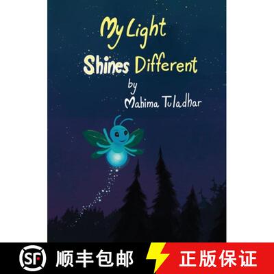 【3-4周达】精装 My Light Shines Different [9798295599255]