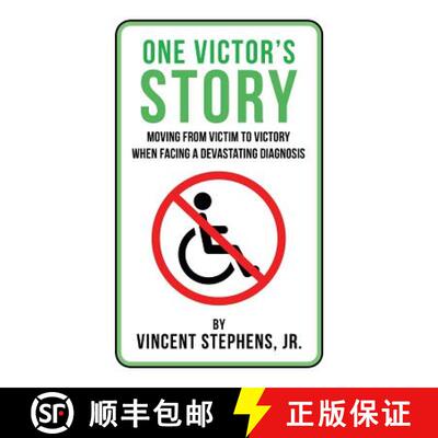 【3-4周达】One Victor's Story: Moving From Victim To Victory When Facing A Devastating Diagnosis [9781512796629]