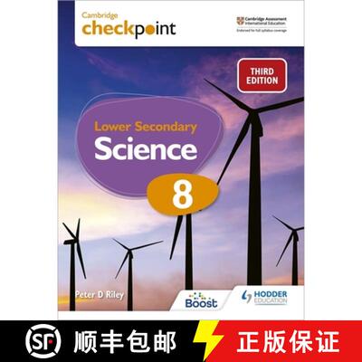Cambridge Checkpoint Lower Secondary Science Student's Book 8: Hodder Education Group [9781398302099]