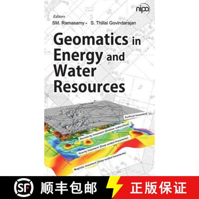 【3-4周达】精装 Geomatics in Energy and Water Resources (A Coloured Handbook) [9789385516498]