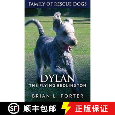 【3-4周达】Dylan - The Flying Bedlington [9784867513170]