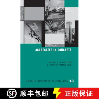 【3-4周达】Aggregates in Concrete [9780367864590]