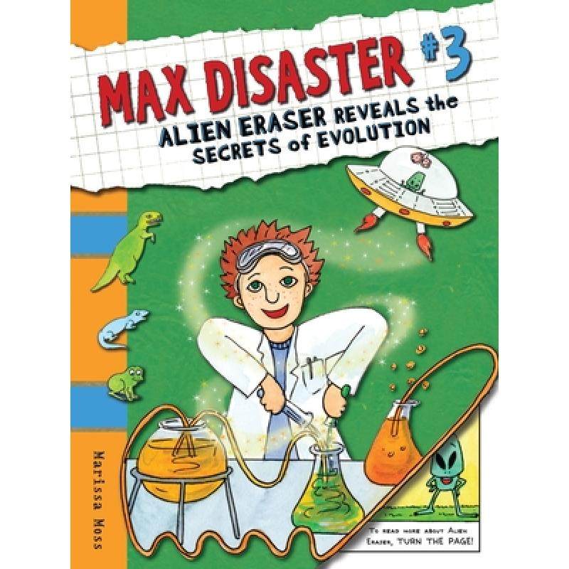 【4周达】Max Disaster#3: Alien Eraser Reveals the Secrets of Evolution ...