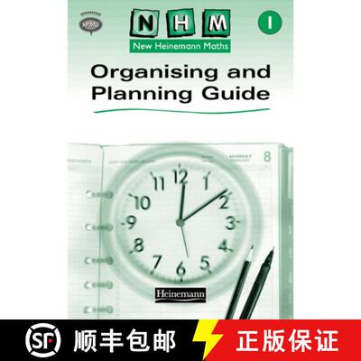 【3-4周达】New Heinemann Maths Year 1 Complete Reference Pack 02/2008 [9780435166533]