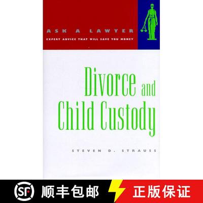 【3-4周达】Divorce and Child Custody: Ask a Lawyer [9780393317299]