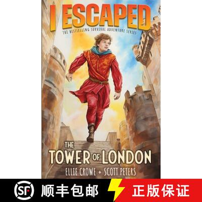 【3-4周达】I Escaped The Tower of London: A Renaissance England Kids Survival Story [9781951019242]