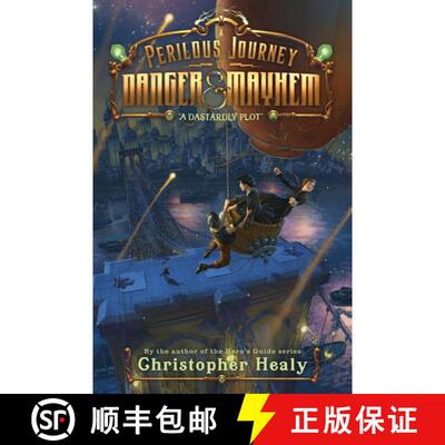 【3-4周达】精装 A Perilous Journey of Danger and Mayhem #1: A Dastardly Plot [9780062341976]