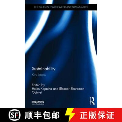 【3-4周达】精装 SUSTAINABILITY, KEY ISSUES, KOPNINA [9780415529853]