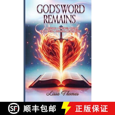 【3-4周达】God's Word Remains: Proverbs and Powerful Prayer for Spiritual and Financial Breakthrough [9781969860041]