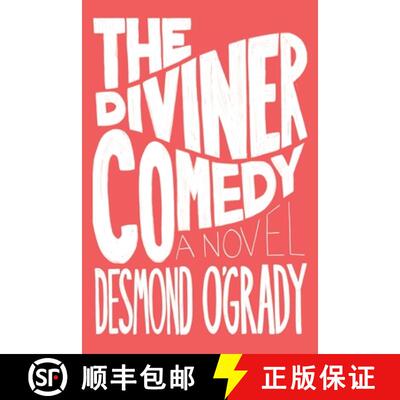 【3-4周达】The Diviner Comedy: A Novel [9781922454423]