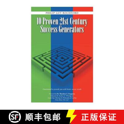 预订 10 Proven 21st Century Success Generators: Guaranteed to provide you with better success results [9781504358729]