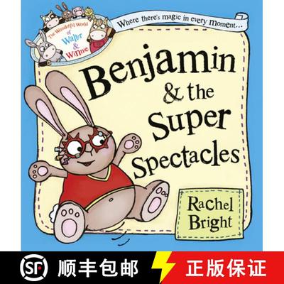 【3-4周达】Benjamin and the Super Spectacles [9780007445509]