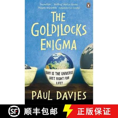 【3-4周达】The Goldilocks Enigma : Why is the Universe Just Right for Life? [9780141023267]