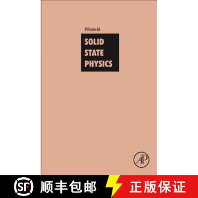 【3-4周达】精装 Solid State Physics: Volume 66 [9780128034132]