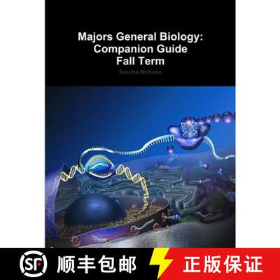 【3-4周达】Majors General Biology: Companion Guide for Fall Term [9781387564743]