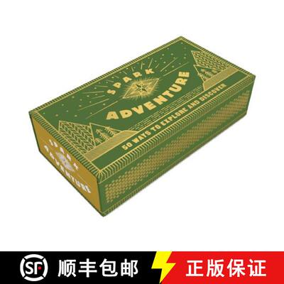 【3-4周达】Spark Adventure: 50 Ways to Explore and Discover (Graduation Gift or Stocking Stuffer, Goi... [9781452168838]