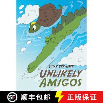【3-4周达】Unlikely Amigos [9781665761307]