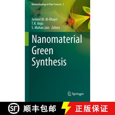 【3-4周达】精装 Nanomaterial Green Synthesis [9783031846427]
