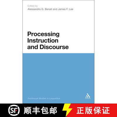 【3-4周达】Processing Instruction and Discourse [9781441194039]