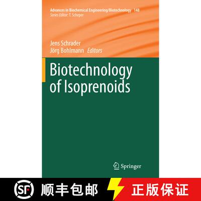 【3-4周达】Biotechnology of Isoprenoids [9783319384672]