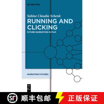 【3-4周达】精装 Narrating Futures, Volume 3, Running and Clicking [9783110272154]