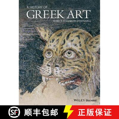 【3-4周达】精装 A History Of Greek Art [Wiley古典研究] [9781444350142]