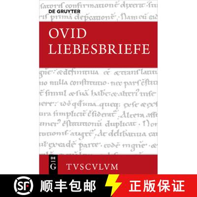 【3-4周达】精装 Liebesbriefe / Heroides – Lateinisch – Deutsch [9783050054445]