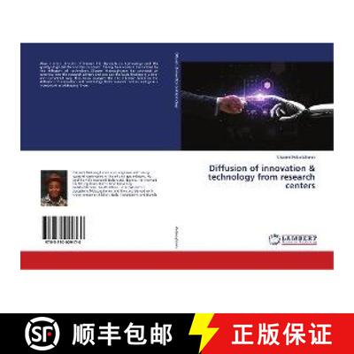 预订 Diffusion of innovation & technology from research centers [9783330029170]