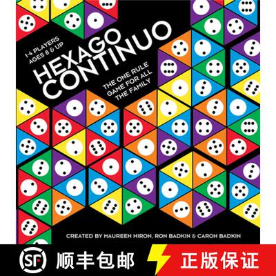 【3-4周达】Hexago Continuo: The One-Rule Game for All the Family [9781572815261]