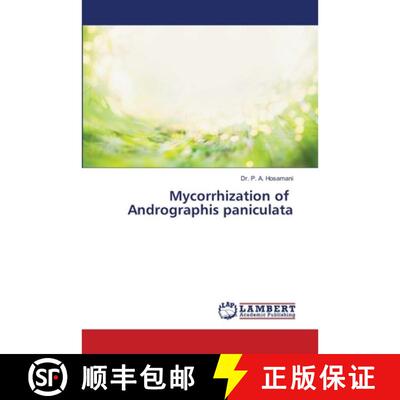 【3-4周达】Mycorrhization of Andrographis paniculata [9786206147862]