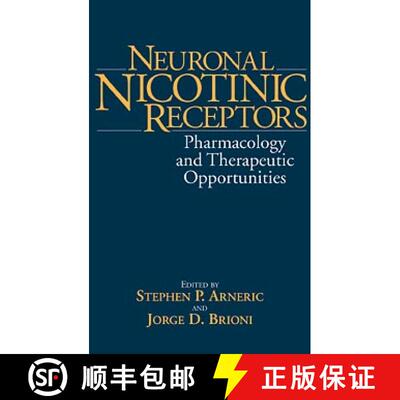 【3-4周达】精装 Neuronal Nicotinic Receptors:  Pharmacology And Therapeutic Opportunities [Wiley医学] [9780471247432]