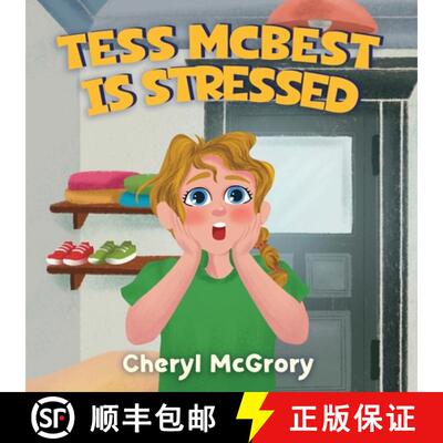 【3-4周达】Tess McBest is Stressed [9781962987783]