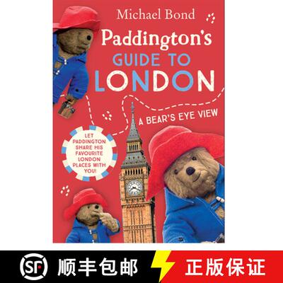 【3-4周达】Paddington's Guide to London: A Bear's Eye View [9780008499662]