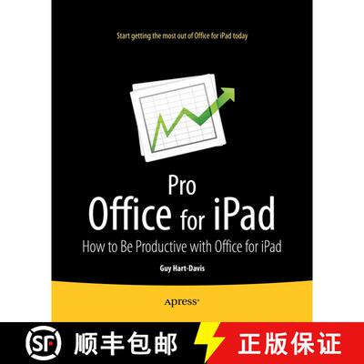 【3-4周达】Pro Office for iPad : How to Be Productive with Office for iPad (1st ed.) [9781430245872]