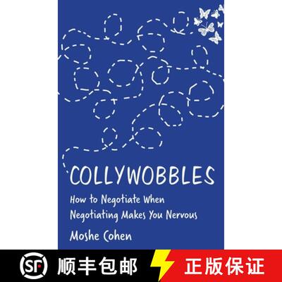 【3-4周达】Collywobbles: How to Negotiate When Negotiating Makes You Nervous [9781735260006]