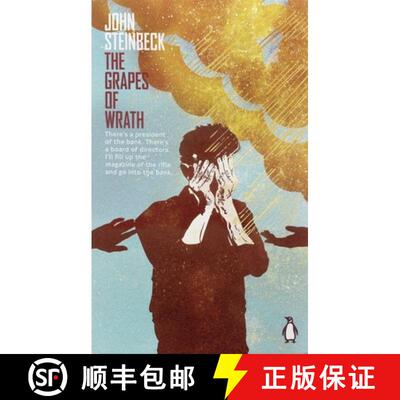 【3-4周达】The Grapes of Wrath (Penguin Modern Classics) [9780141394886]
