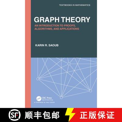【3-4周达】Graph Theory: An Introduction to Proofs, Algorithms, and Applications [9780367743758]