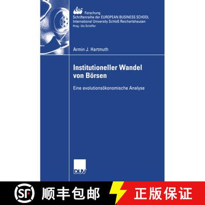 【3-4周达】Institutioneller Wandel von Börsen: Eine evolutionsökonomische Analyse [9783824407361]
