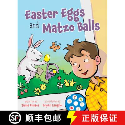 【3-4周达】Easter Eggs and Matzo Balls: An Interfaith Story about Easter and Passover [9781510769229]