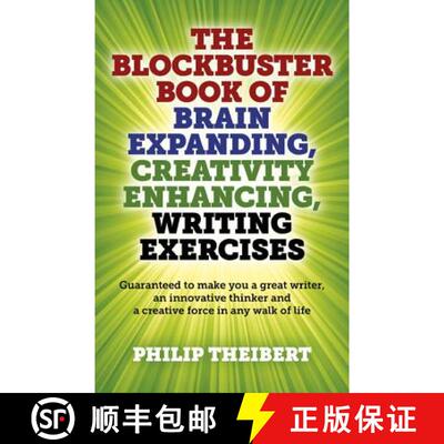 【3-4周达】Blockbuster Book of Brain Expanding, Creativity – Guaranteed to make you a great writer, ... [9781782793380]