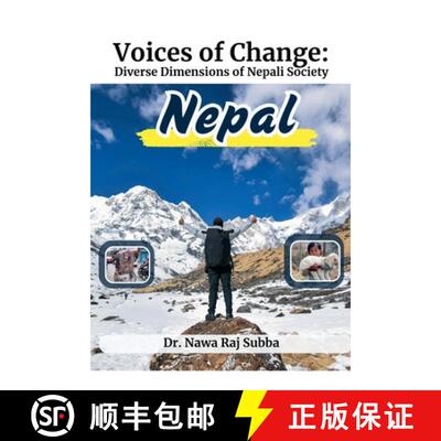 【3-4周达】Voices of Change: Multiple Dimensions of Nepali Society [9798232857646]