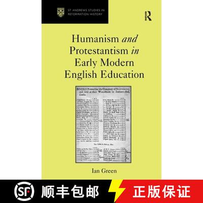 【3-4周达】Humanism and Protestantism in Early Modern English Education [9781032920580]