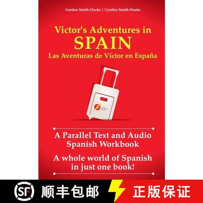 【3-4周达】Victor's Adventures in Spain: Las Aventuras de Víctor en España [9781502985910]