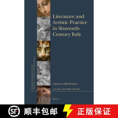 预订 Literature and Artistic Practice in Sixteenth-Century Italy [9789004314870]