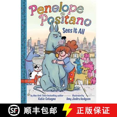 预订 精装 Penelope Positano Sees It All : A Chapter Book [9781419777950]